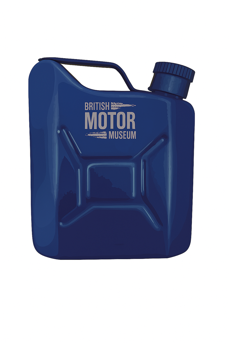 British Motor Museum Hip Flask