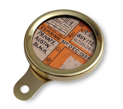 Replica Tax Discs – British Motor Museum