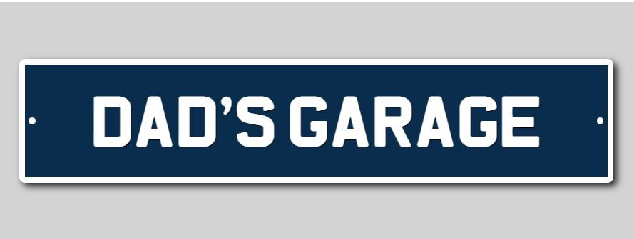 Number Plate Signs – British Motor Museum