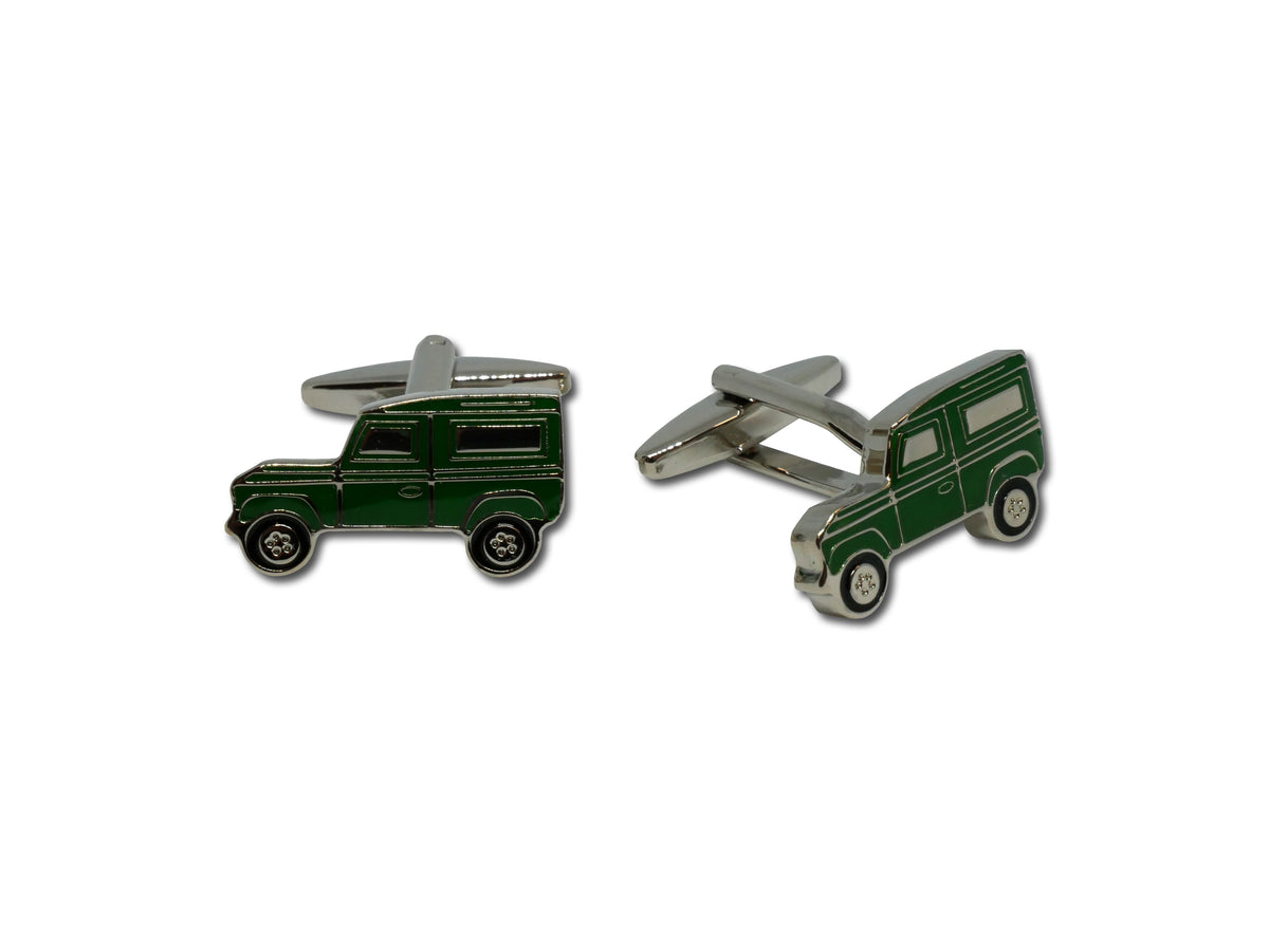 Land Rover Novelty Cufflinks – British Motor Museum