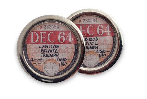 Replica Tax Discs – British Motor Museum