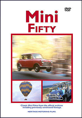 Mini Fifty DVD – British Motor Museum