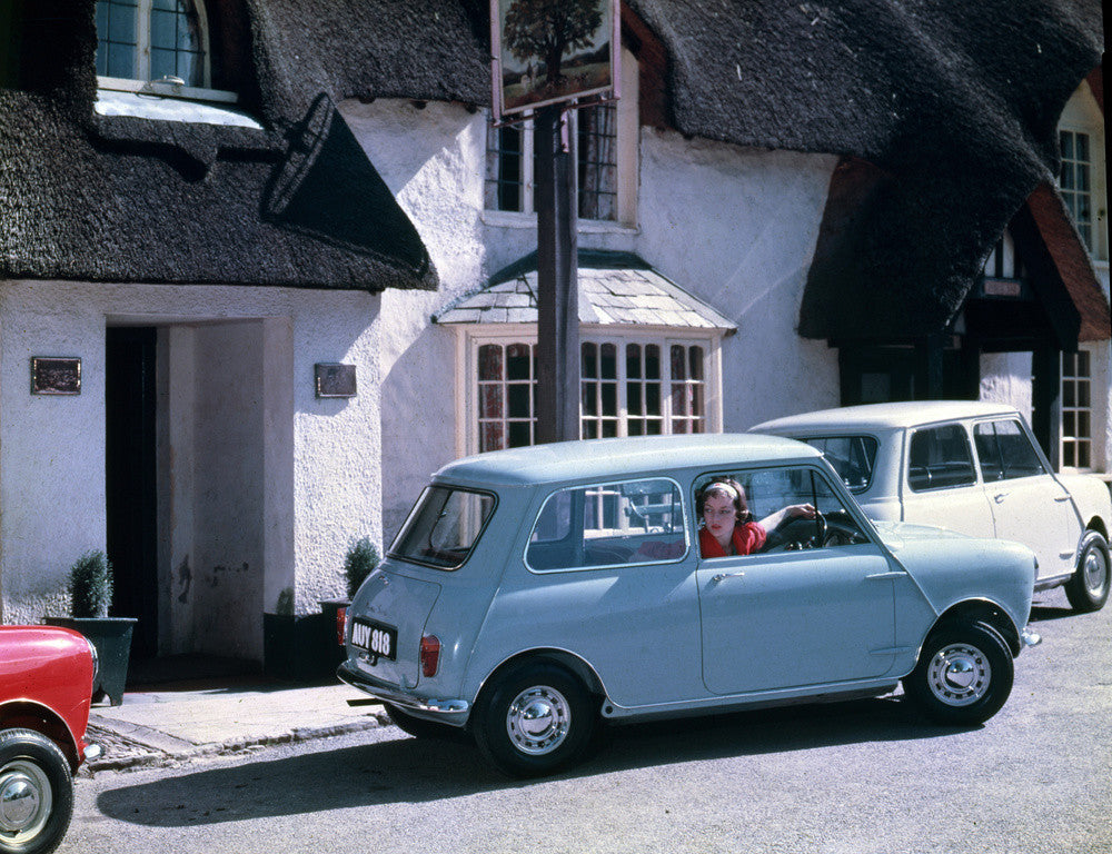 Mini MkI 1959 – British Motor Museum