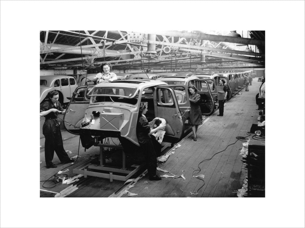 Abingdon MG Assembly 1947 – British Motor Museum