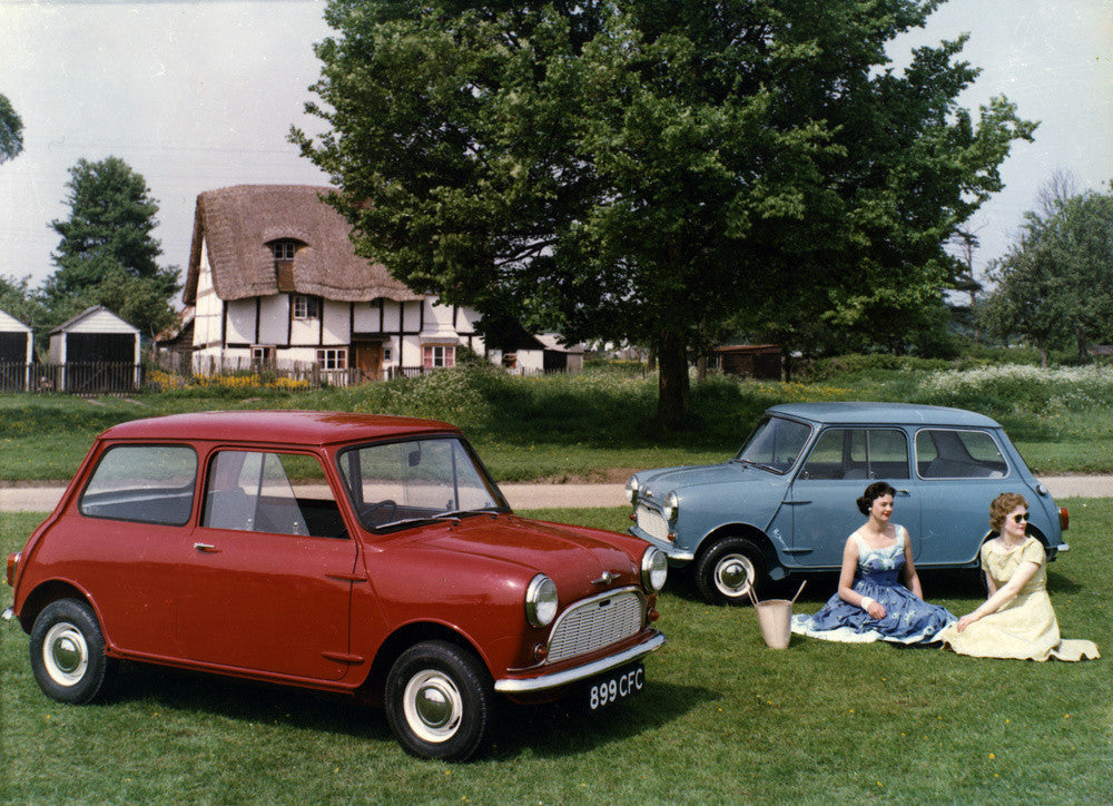 Mini Minor 1959 – British Motor Museum