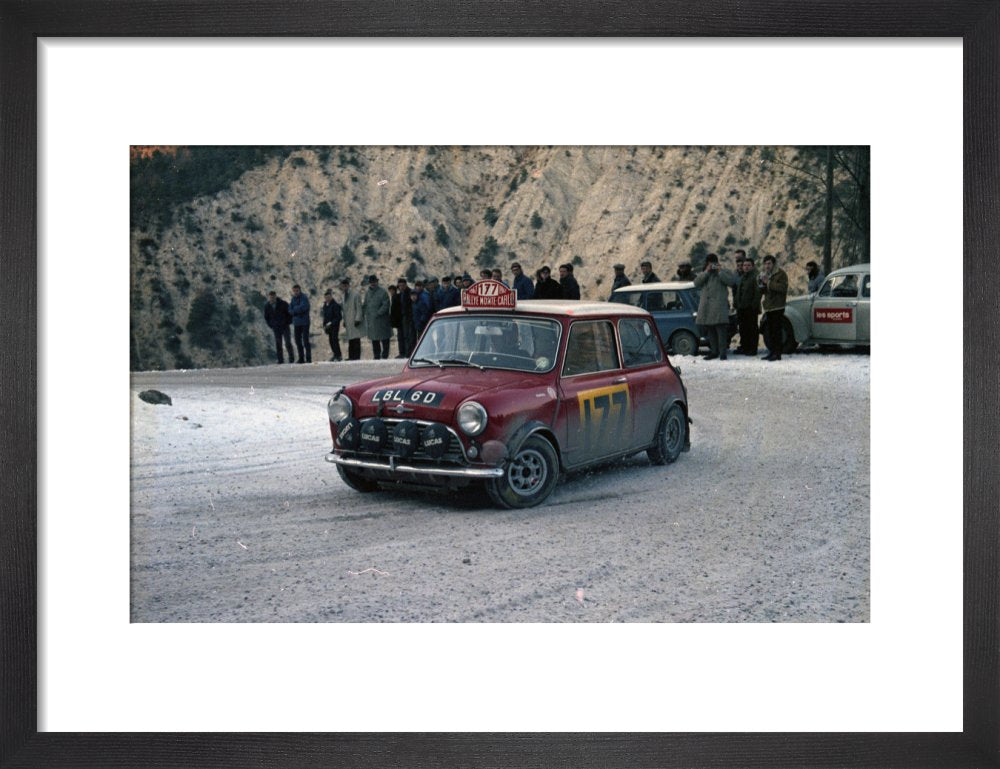 Mini Cooper S Monte Carlo Rally 1967 2 – British Motor Museum