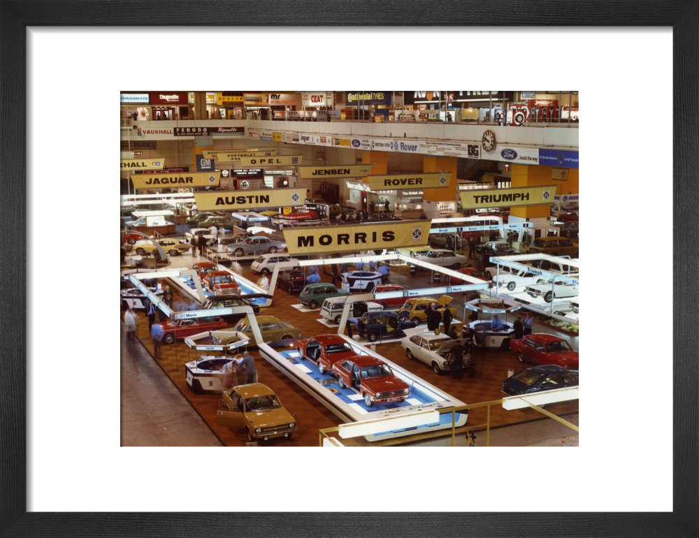 Earls Court Motor Show 1971 – British Motor Museum