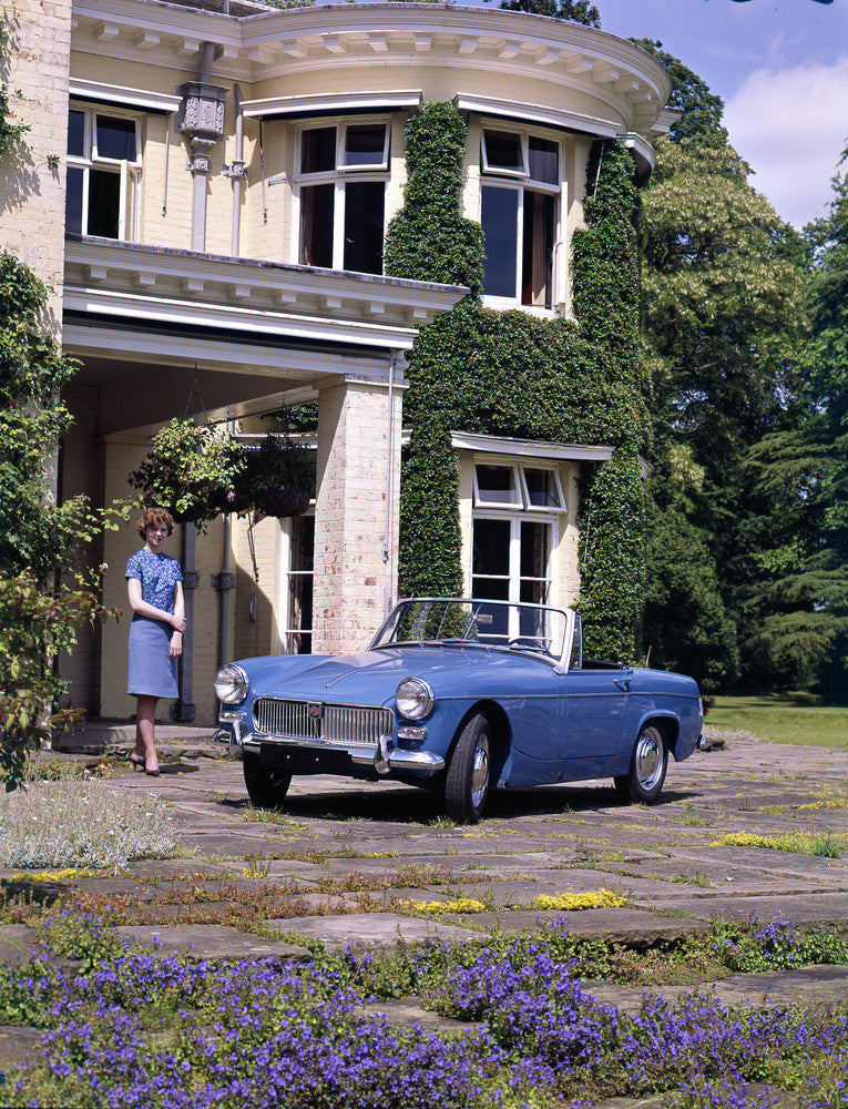 MG Midget MK II 1964 – British Motor Museum