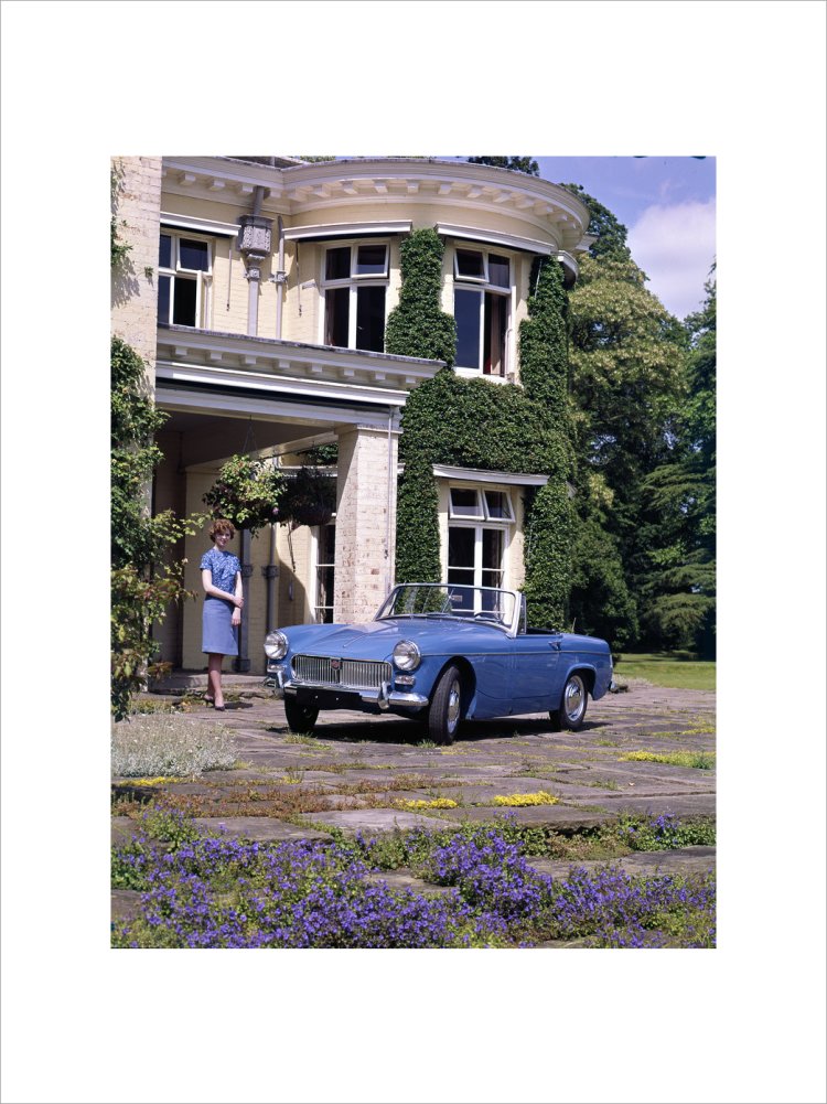 MG Midget MK II 1964 – British Motor Museum