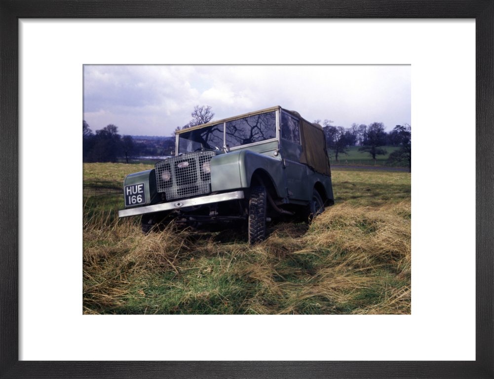 First Pre-Production Land Rover HUE 1948 – British Motor Museum