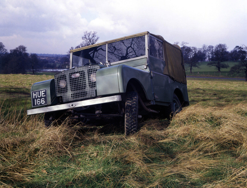 First Pre-Production Land Rover HUE 1948 – British Motor Museum