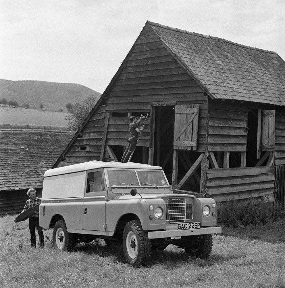 Land Rover – British Motor Museum
