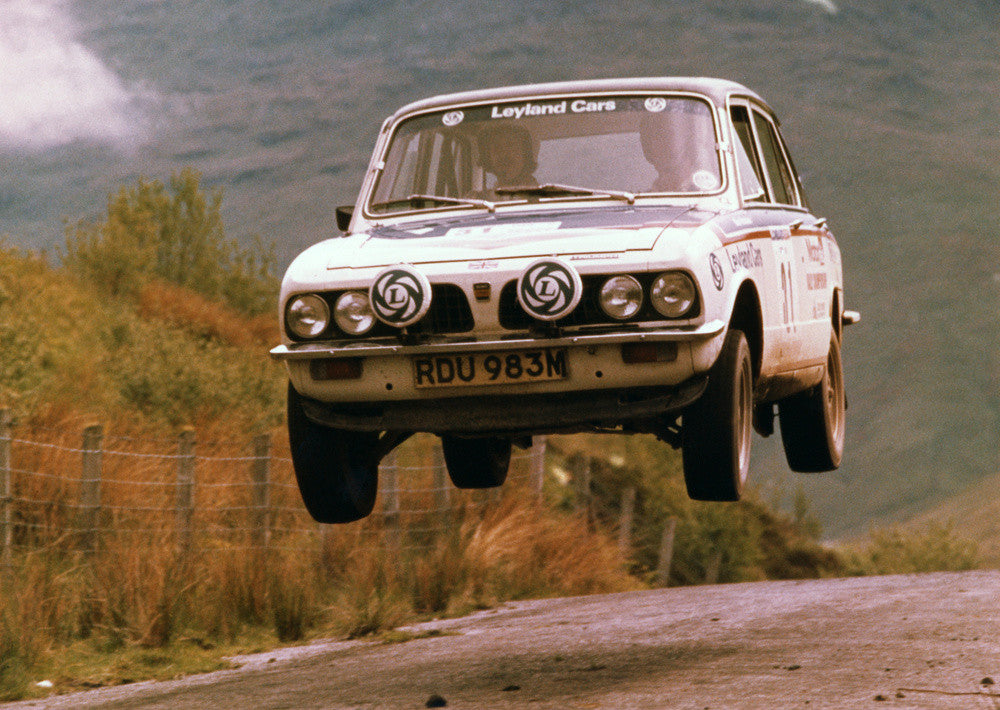 Triumph Dolomite Sprint 1976 – British Motor Museum