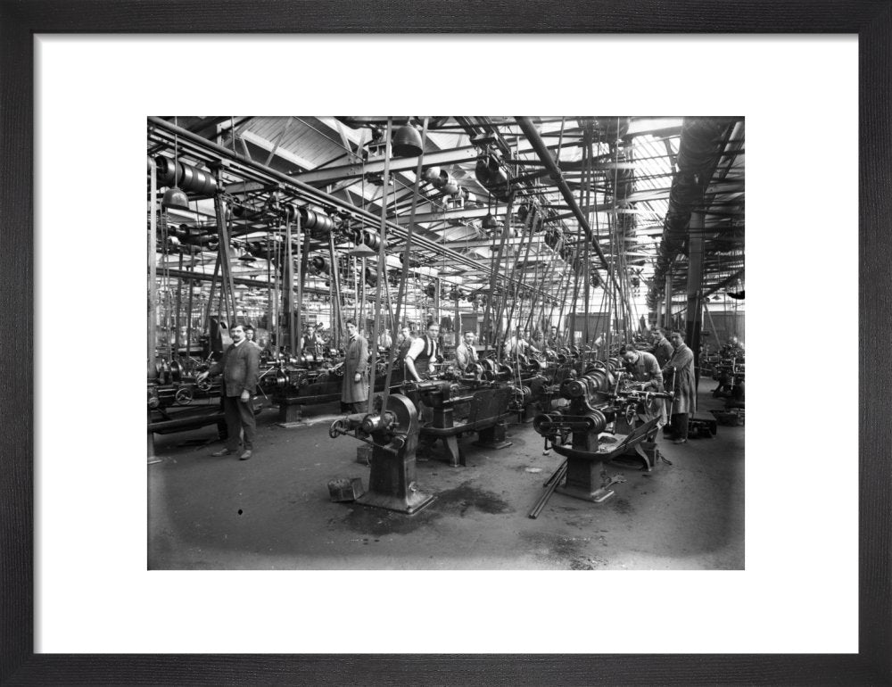 Wolseley Factory 1930s – British Motor Museum